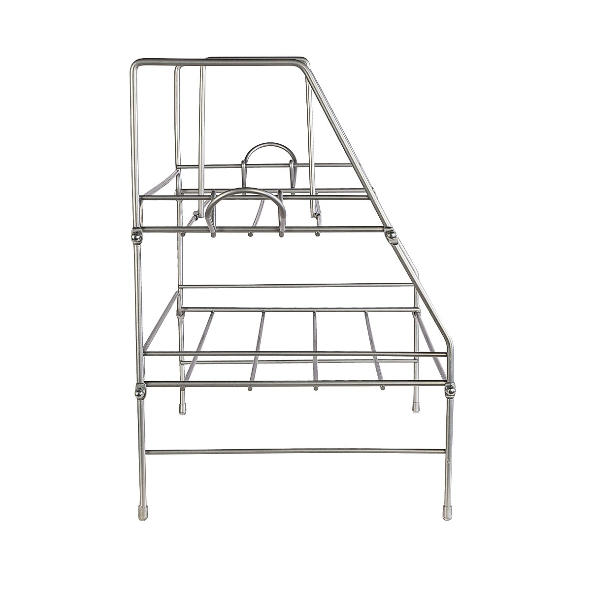 Atlantic Game Depot - Wire Gaming Rack Stores and Organizes All Your Gaming Gear, Made from Durable Heavy Gauge Steel Wire PN45506114