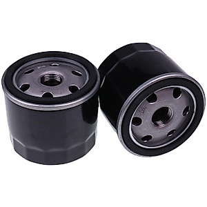 LSSOCH 2X Engine Oil Filters 12 050 01-S 1205001S Compatible With Kohler Engine Lawn Mower Troy Bilt Bronco 12 050 01