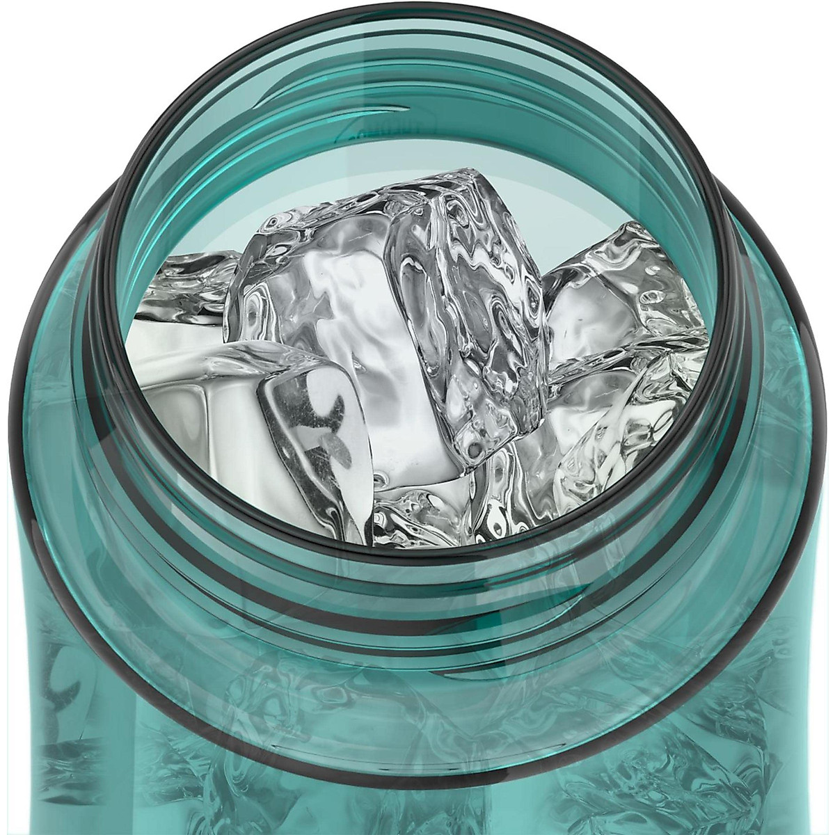 THERMOS FUNTAINER 16 Ounce Plastic Hydration Bottle with Spout Lid, Color Change Unicorns