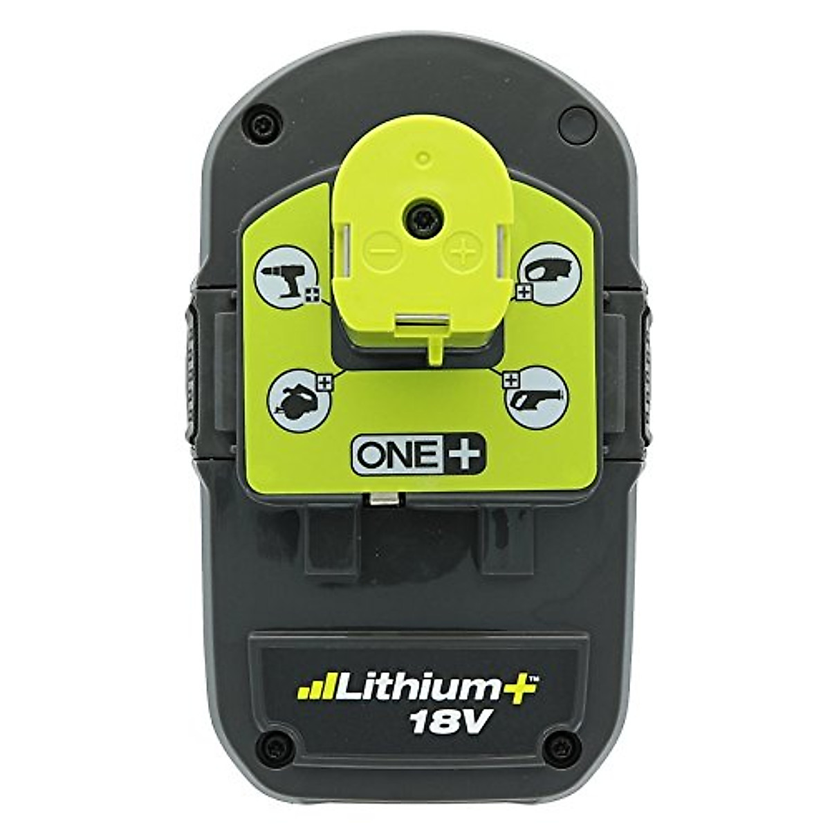 RYOBI P107 One+ 18 Volt Compact Lithium Ion 1.5 Ah Battery (Single Battery)