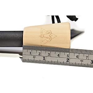 Arcadia Gear Fat Boy Ferro Rod | Extra Large 3/4" D x 6" | Long Term Survival Tool