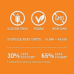 Yellowbird Classic Habanero Hot Sauce 19.6 oz. Tabletop Size (Medium Hot | 1 Bottle | Made in Texas)