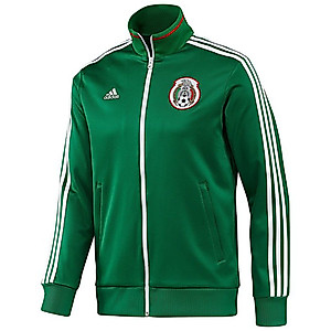 Mexico National Team Men's Track Jacket (Green) (XS)