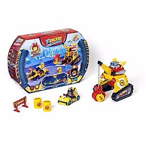 T-Racers Turbo Crane Challenge – Crane and Accessories with Exclusive Driver and car