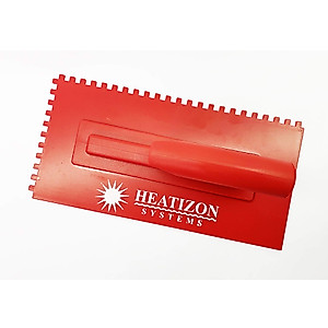 HEATWAVE 64-120 Square Feet: Premium Electric Floor Heating Cable with GFCI WiFi LED Touch/App Controlled Thermostat, Floor Alarm, Multi-Meter & Installation Accessories