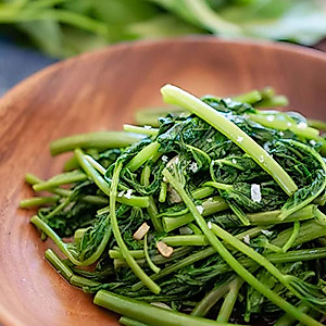 Gaea's Blessing Seeds - Ong Choy Seeds - Kong Xin CAI Kangkong - Non-GMO Seeds with Easy to Follow Planting Instructions 94% Germ Rate (Pack of 1)