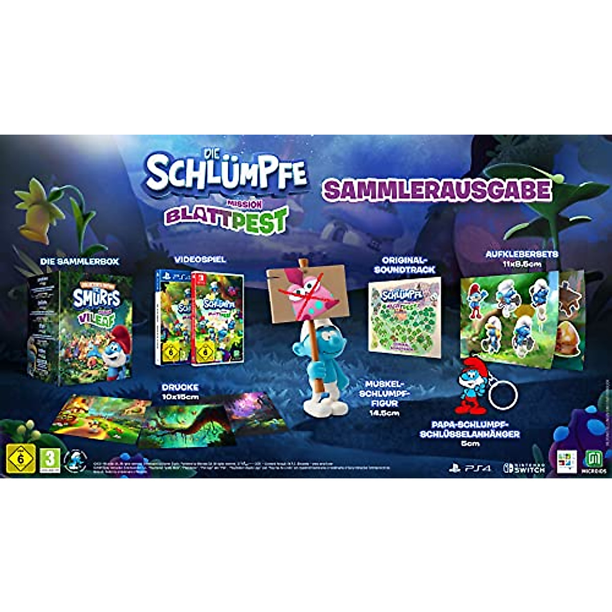 The Smurfs: Mission ViLeaf - Smurftastic Edition (Nintendo Switch)