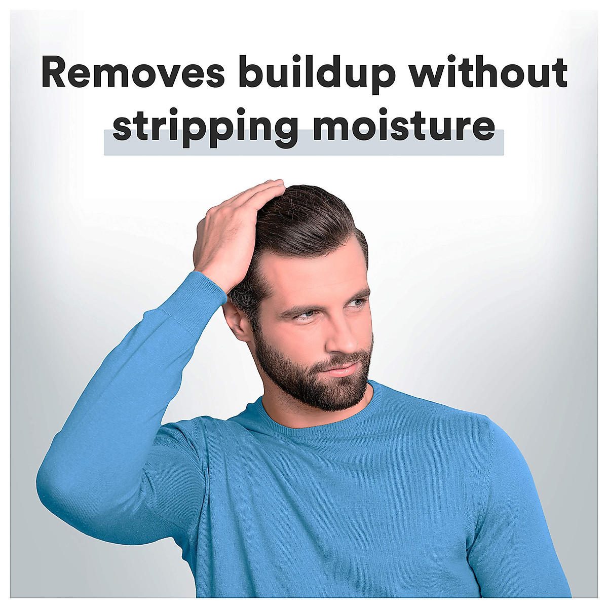 Suave Men Shampoo Ocean Charge 12.6 Oz Pack of 2