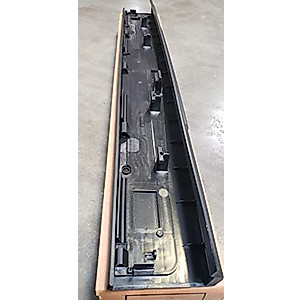 Roane Concepts Replacement Tailgate Cap Molding (FO1904112) for 2008-2016 Ford F250 F350 F450 F550 Super Duty Center Piece (with Integrated Step) Truck Spoiler Protector Cover OE Style