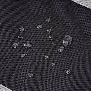 Stanbroil Canvas Firewood Carrier Bag, Durable Firepalce Log Tote with Handles for Wood Fire Stove, Outdoor Camping