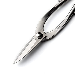 professional grade 200 mm top pruning scissors 4Cr13MoV Alloy Steel bonsai tools