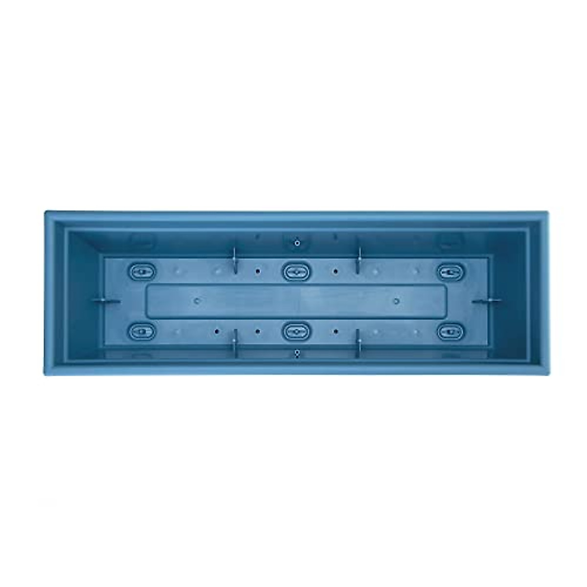 Bloem Dayton Window Box Planter 24" Blue (DAYWB2471)