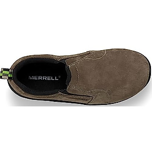 Merrell Unisex-Child Jungle Moccasin, Gunsmoke Green, 6 M US Big Kid