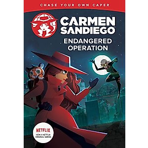Endangered Operation (Carmen Sandiego Chase-Your-Own Capers)