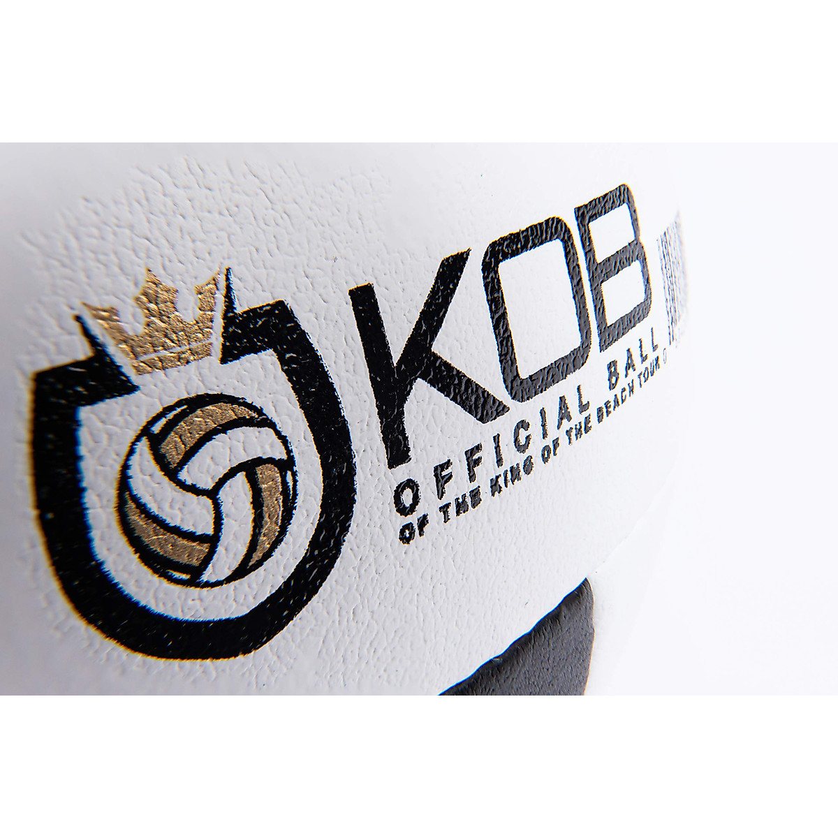 KING OF THE BEACH Miramar Volleyball by Mikasa - The Official Tour Beach Volleyball Designed by Olympian and World Champion Sinjin Smith