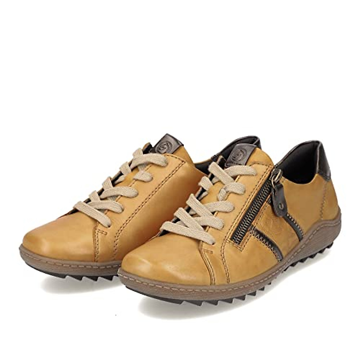 Rieker R1426 Liv 26 Miele/Antik/Miele EU 38 (US Women's 7-7.5) M