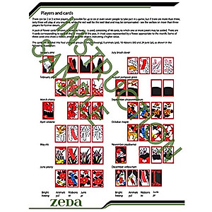 Korean Flower Card Game / Hwatu / Go-Stop / Godori