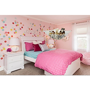 Stuffed Animal Hammock, Net for Stuffed Animals Corner, Hanging Net to Hold Stuffed Animals on Wall (One Pack)