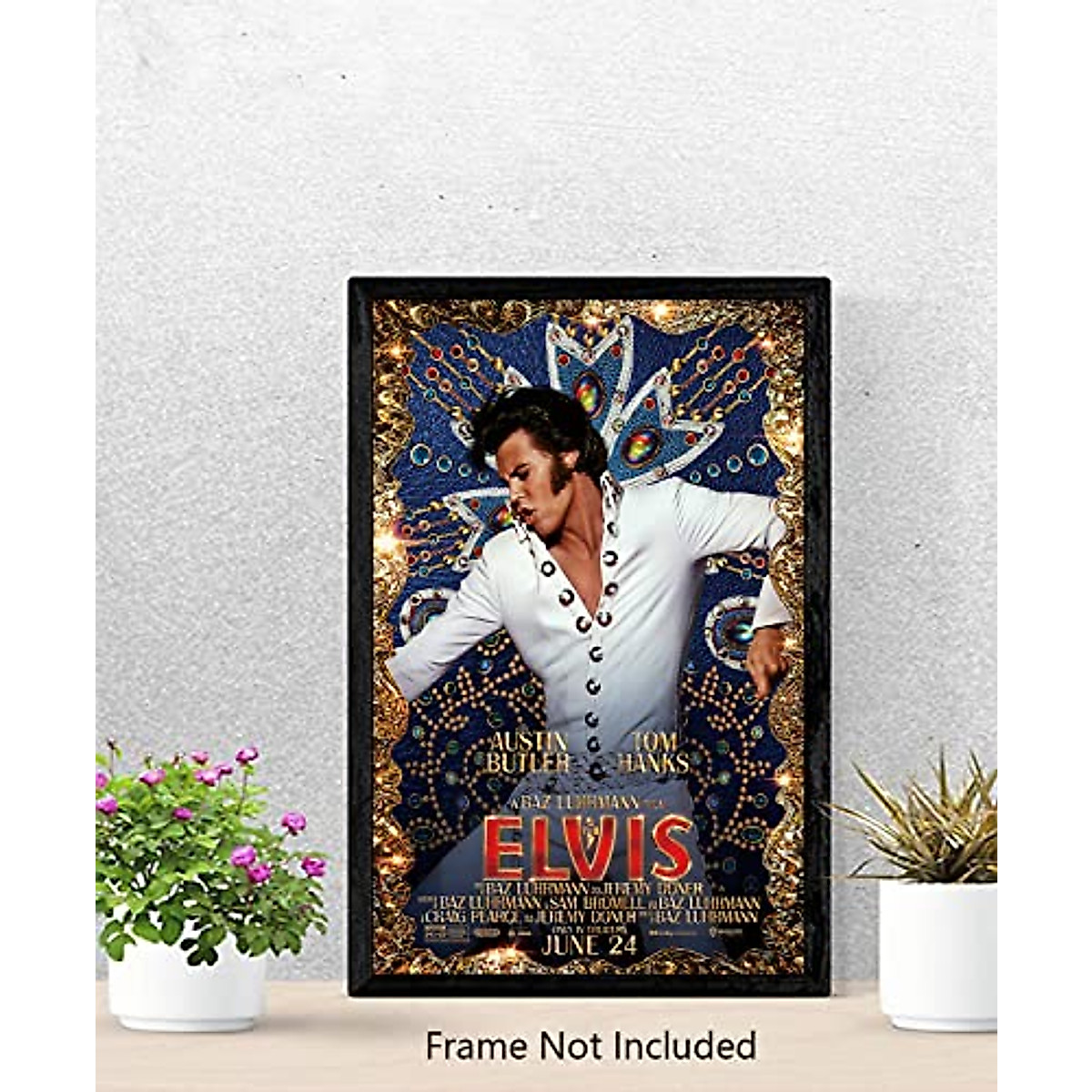 Elvis 2022 Movie Unframed Wall Decor Poster 16x24