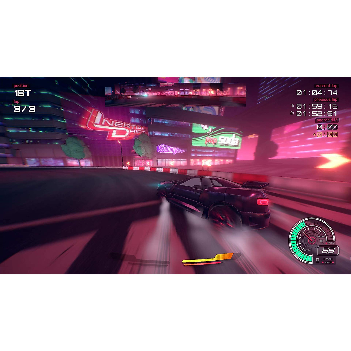 Inertial Drift - PlayStation 4