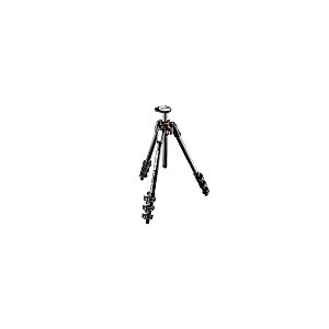 Manfrotto MT190CXPRO4 Carbon Fiber 4-Section Tripod,Black