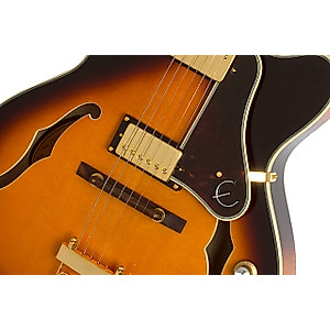 Epiphone Joe Pass Emperor II Pro Electric Guitar Vintage Sunburst