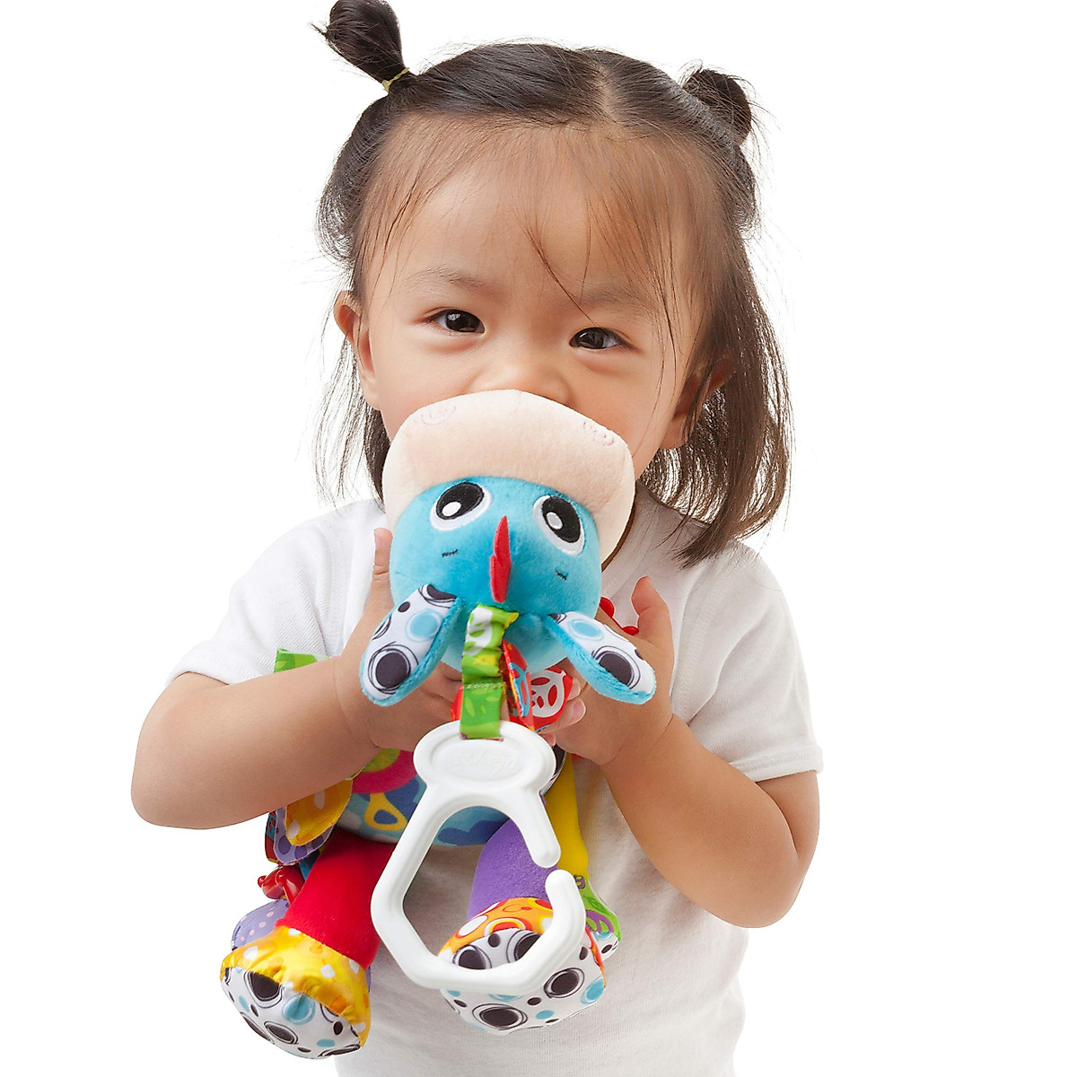 Playgro Baby Toy Activity Friend Clip Clop 0186980 for baby infant toddler children is Encouraging Imagination with STEM/STEAM for a bright future - Great Start for A World of Learning