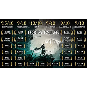 Lords of the Fallen Standard Edition - PlayStation 5