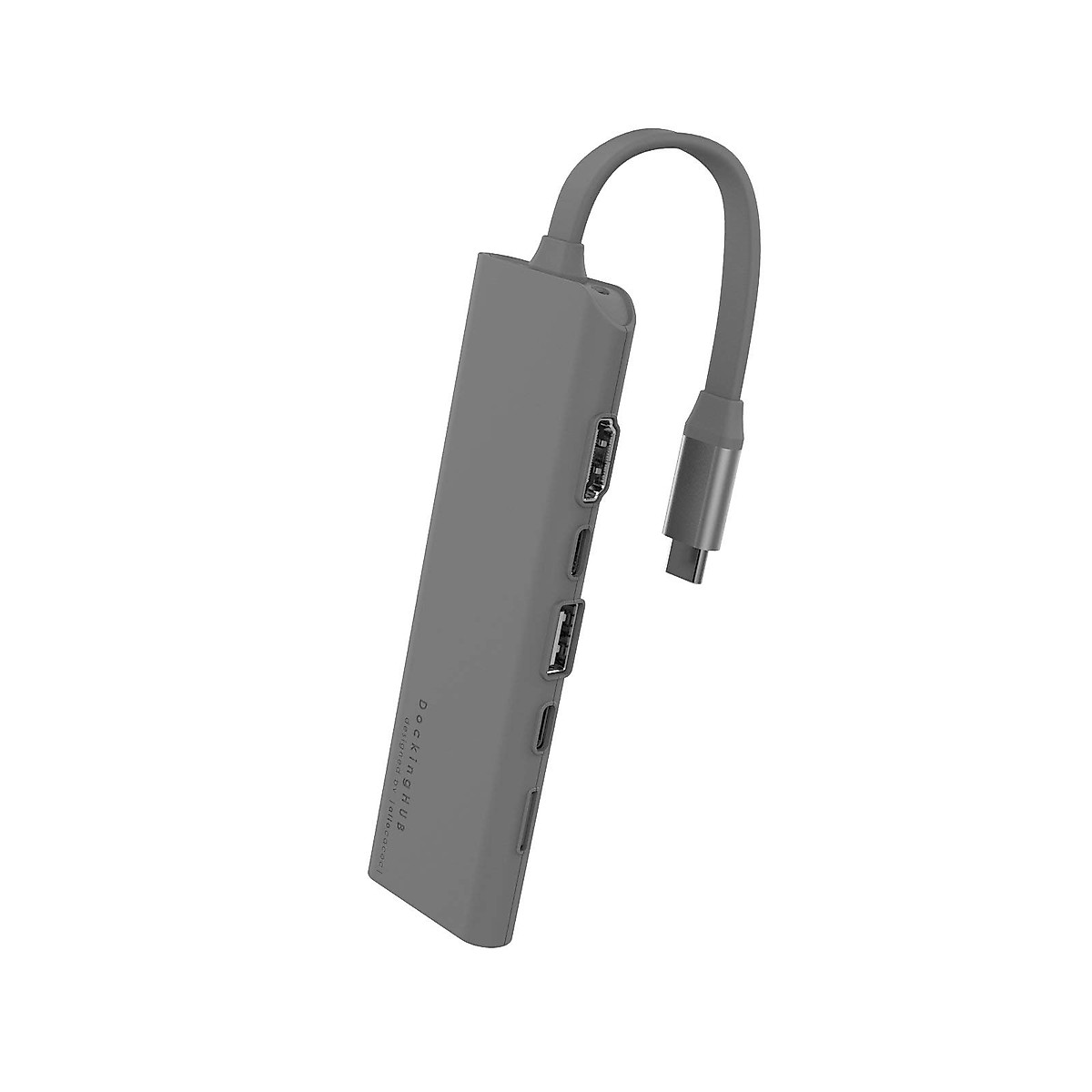 Docking HUB USB-C Multifunctional HUB USB-C 5in1