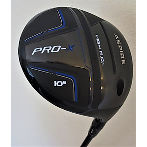 Mens Complete Golf Set - Custom Made Clubs for Tall Men 6'0"- 6'6" Tall Forged Ti Driver, 3 Wood, 3, 4, 5 Hybrids, Irons, Sand Wedge Putter, Stand Bag Stiff Flex Professional Quality