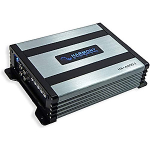 Compatible with 2009-2020 Ford F-150 Super Cab Truck Kicker Bundle Comp C12 Single 12" Sub Box Enclosure & Harmony HA-A400.1 Amp