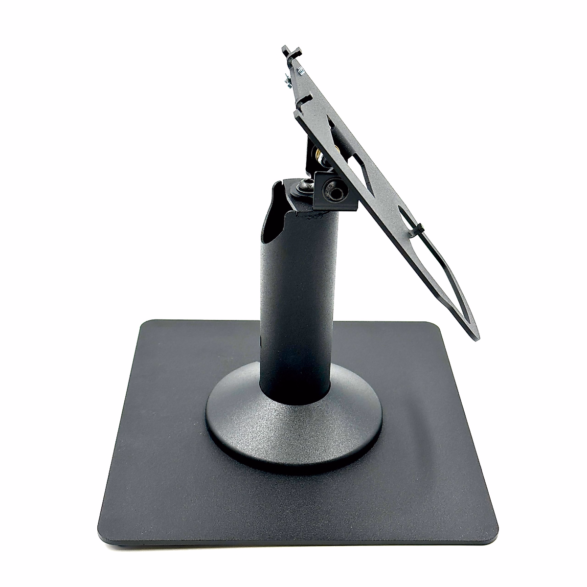 Verifone M400 / Verifone M440 Freestanding Swivel and Tilt Stand with Square Plate