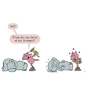 Listen to My Trumpet!-An Elephant and Piggie Book