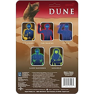 Super7 Dune Paul Atreides - 3.75" Dune Action Figure with Accessory Classic Movie Collectibles and Retro Toys