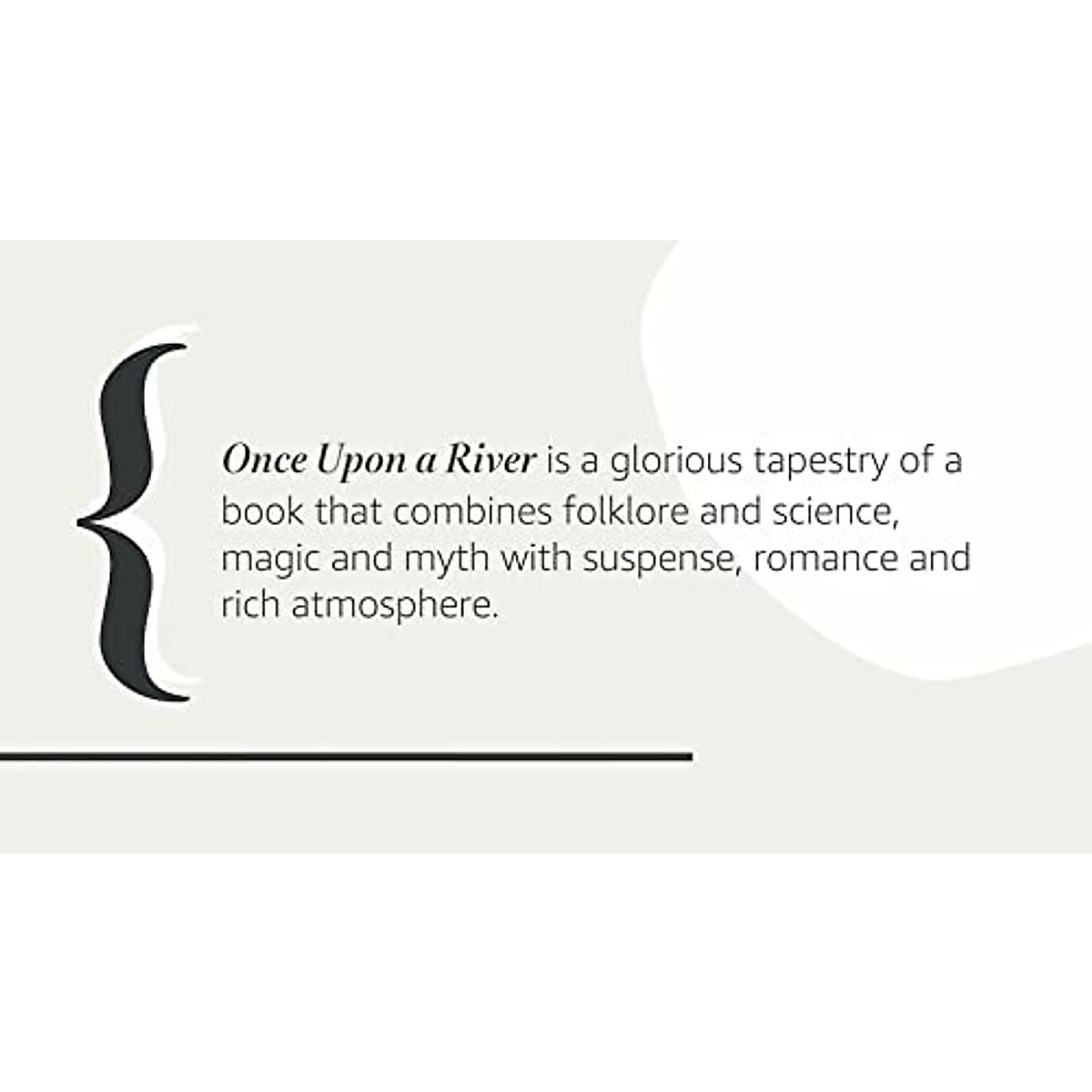 Once Upon a River: A Novel