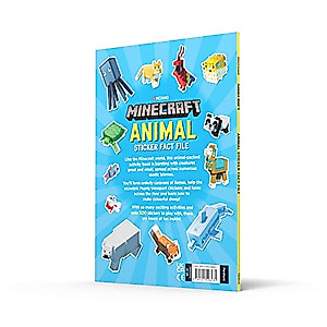 Minecraft Animals Sticker Fact File