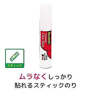 Scotch Glue Stick, .28 oz, 18-Pack, Acid Free and Non-Toxic (6008-18)