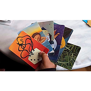 Dixit Board Game - The Award-Winning Game of Imagination and Creativity! Fun Family Storytelling Game for Kids & Adults, Ages 8+, 3-6 Players, 30 Minute Playtime, Made by Libellud