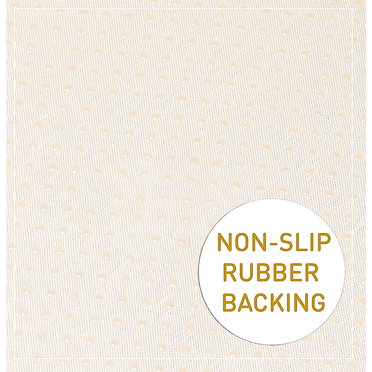 JREDDI Chair Cushions for Dining Chairs Set of 4 - Linen Kitchen Chair Cushions Set of 4, Dining Chair Cushions Set of 4, Chair Pads with Ties for Home Kitchen Office Decor (Beige, Hard Cotton)