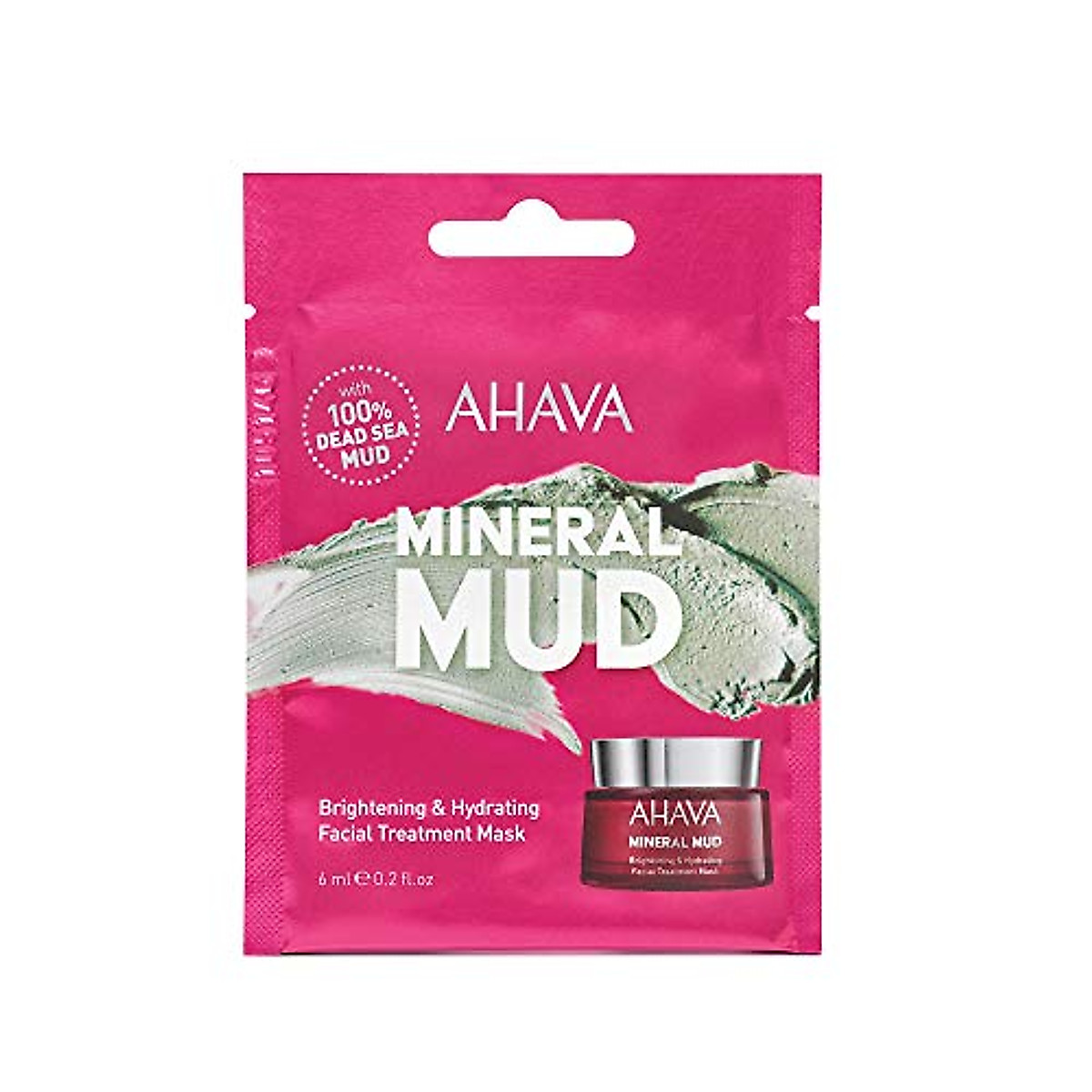 AHAVA Dead Sea Mud Facial Masks Set