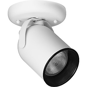 Progress Lighting P6147-30 Directionals, 5-Inch Width x 5-Inch Height, White