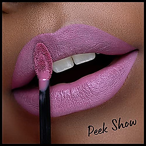 NYX PROFESSIONAL MAKEUP Lip Lingerie XXL Matte Liquid Lipstick - Peek Show (Dusty Peony)