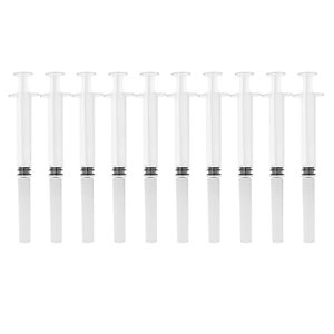 FOMIYES Nose Wash 10pcs Disposable Lube Applicators Shooter Personal Lubricant Nasal Hemorrhoids Syringe Launcher Syringe for Women Men 3g Lash Applicator