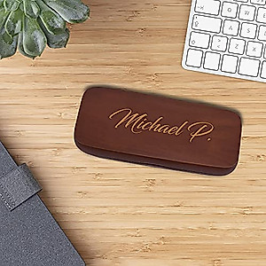 Sofia's Findings Engraved/Personalized Rosewood Two Pen & Mail Opener Gift Set