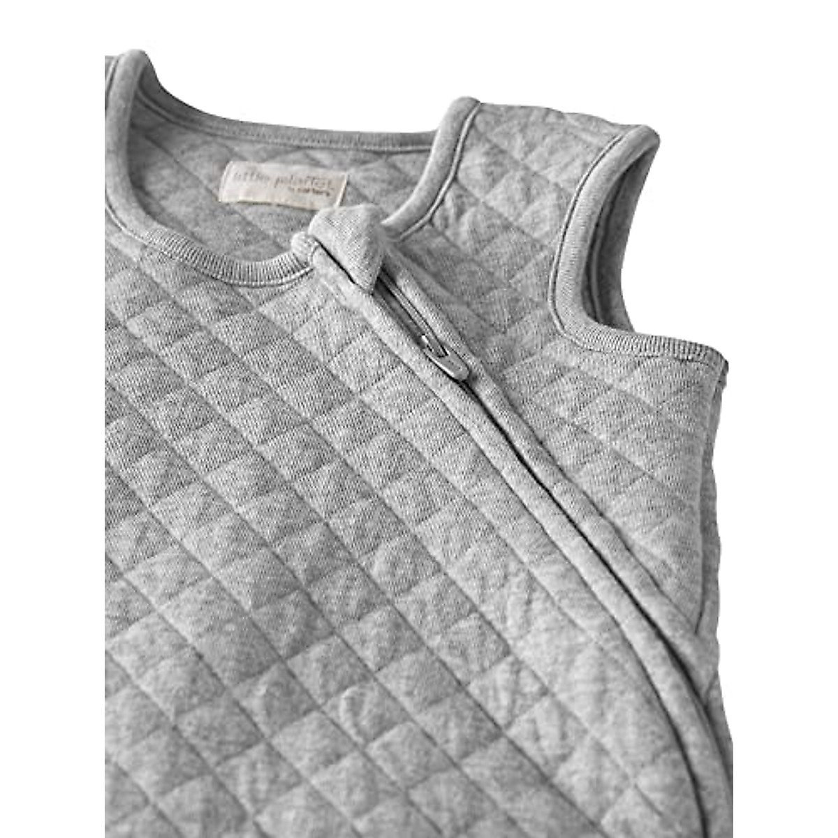 little planet by carter's unisex-baby Wearable Blanket made with Organic Cotton, Grey, Medium