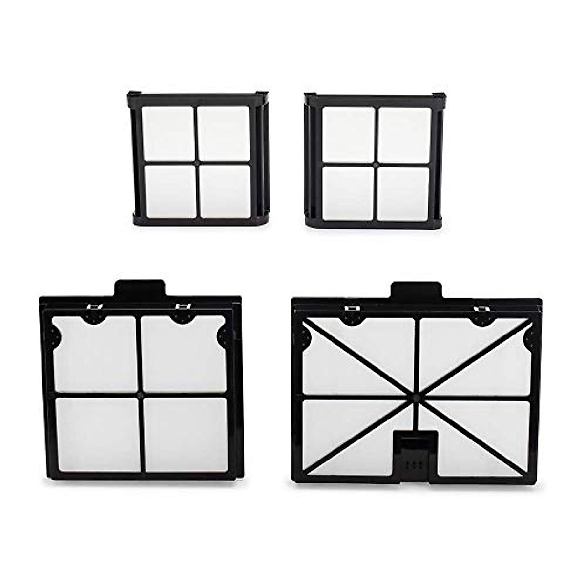 Dolphin Genuine Replacement Part — Fine Filter Panels (4PK) — Part Number 9991468-R4