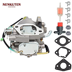 NENKUTEN Carburetor 24853102-S for Kohler CV730 CV730S CV740 CV740S 25HP 27HP Engines Carb Replaces 24853102-S 24-853-102-S 24 853 102-S 24853102S with Shut Off Valve Filter Gaskets