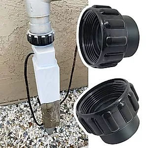 HRepair 520595 1.9" Union Compatible Pentair IC20 IC40 IC60 IC80 Pool Spa Sanitizer Automation Control Salt Systems Replacement Pentair Union 2PCS