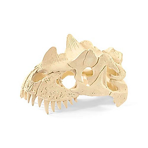 Large Skull Trap with Velociraptor