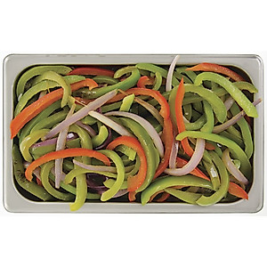 HUBERT Steam Table Pan Hotel Pan Cover for 1/2 Size Long (an, Stainless Steel